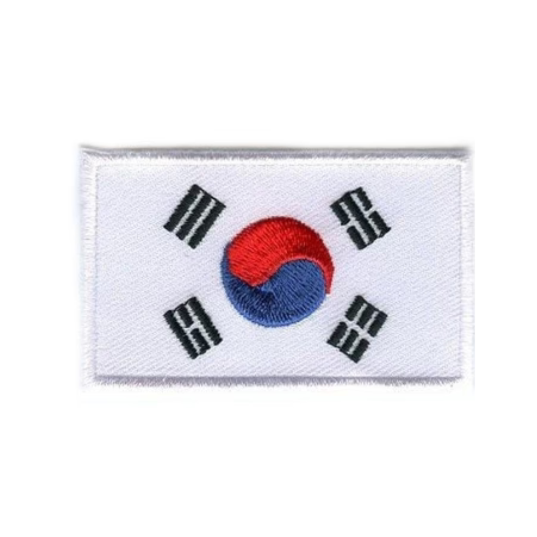 South Korea Flag Patch