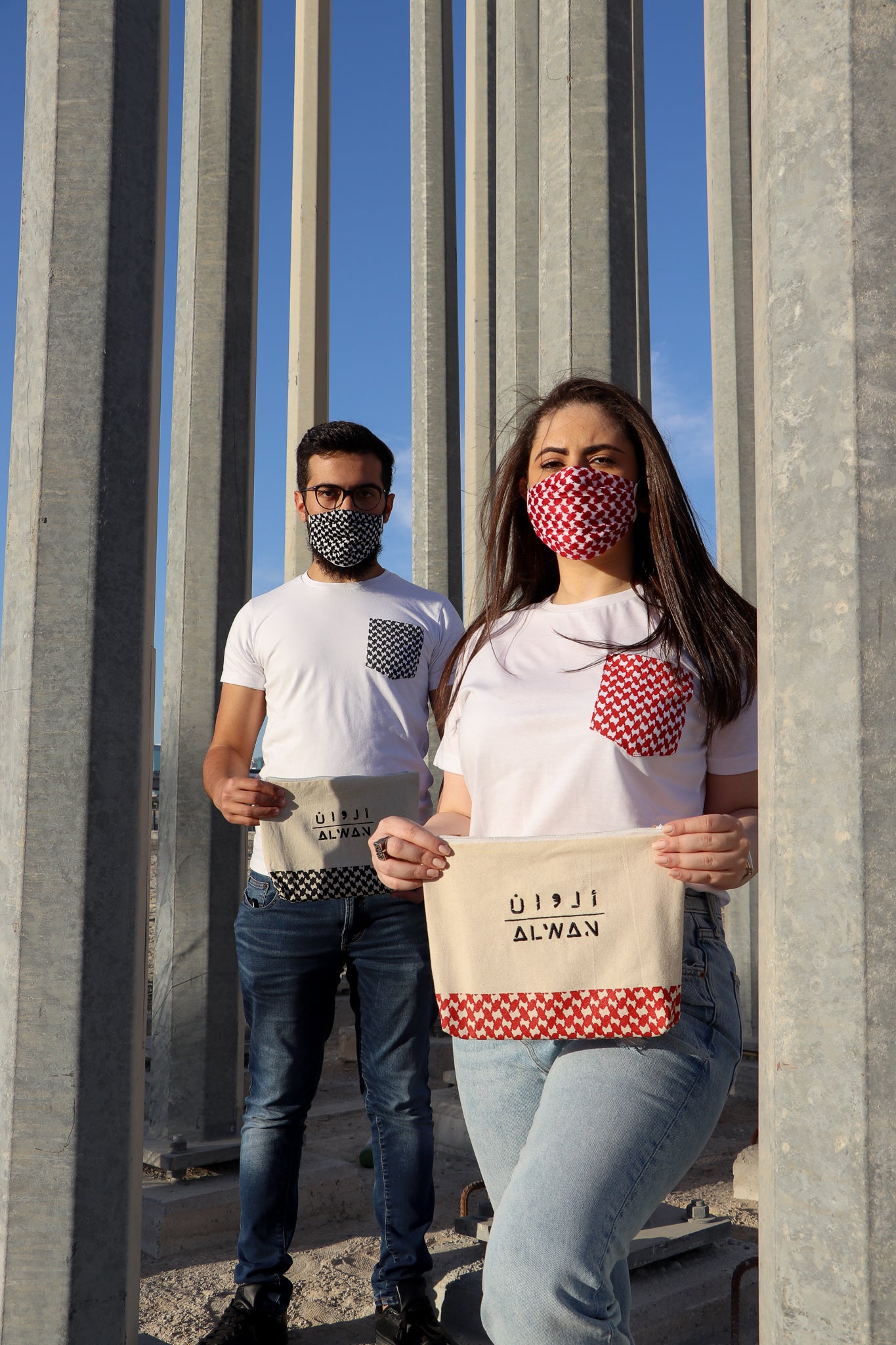 Shemagh Unisex T-Shirt