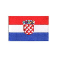 Croatia Flag Patch