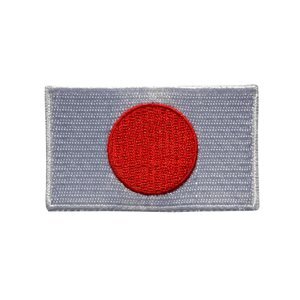 Japan Flag Patch